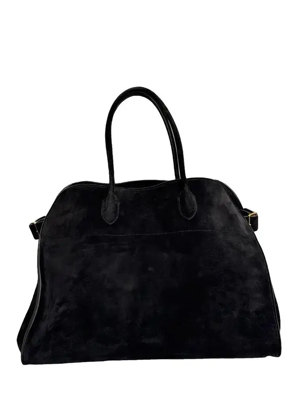 THE ROW Margaux 17 Tote - Black