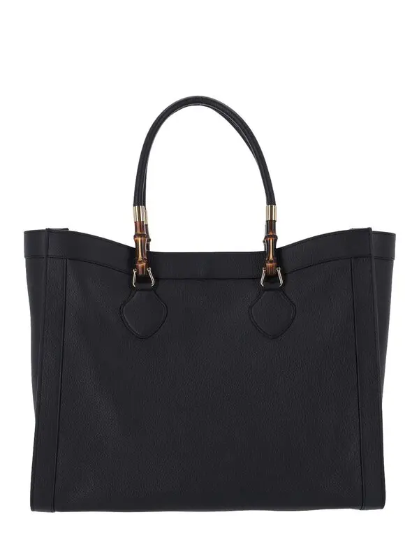 Gucci Tote Bag "bamboo - Black