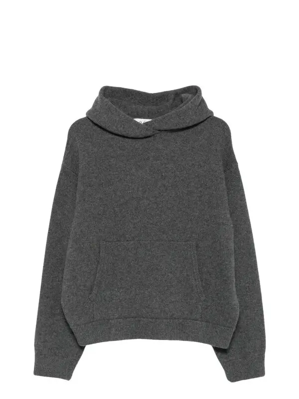 RÓHE Hooded Sweater - Gray