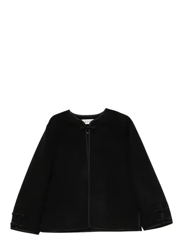 RÓHE Kimono Jacket - Black