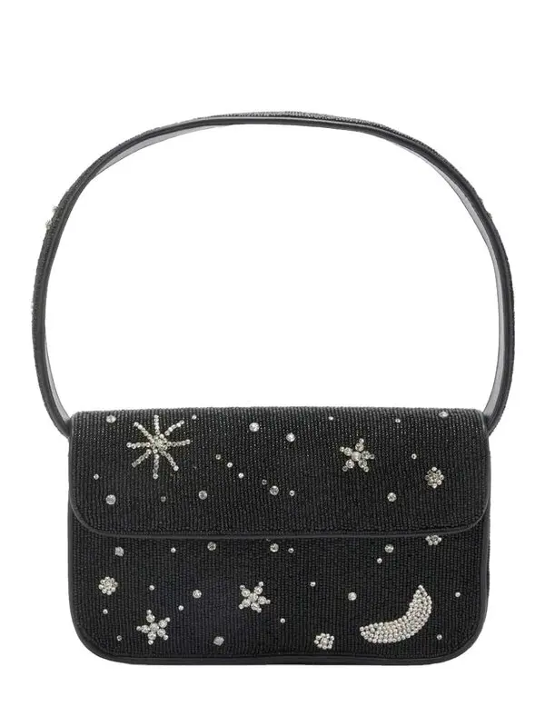 Staud Starry Night Crossbody Bag - Black
