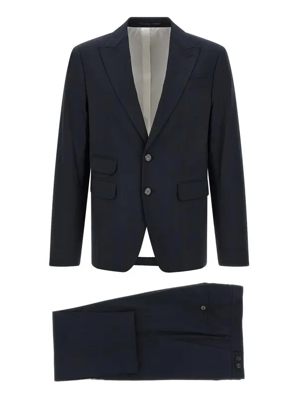 Dsquared2 Tailored2 London' Dress - Blue