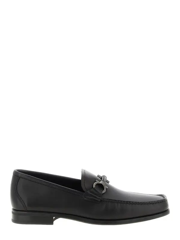 FERRAGAMO Supreme' Loafers - Black