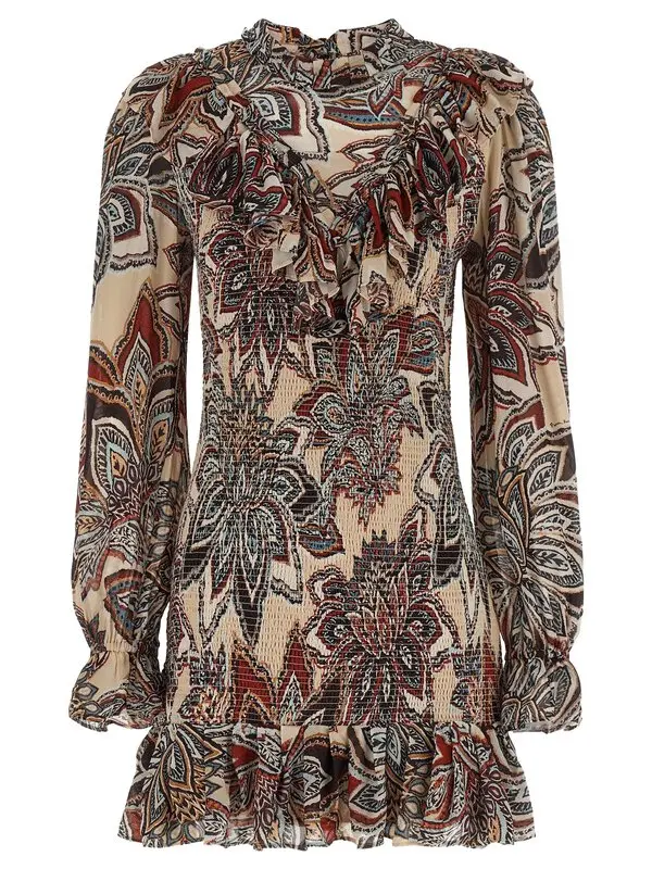 Farm Rio Tapestry' Dress - Multi