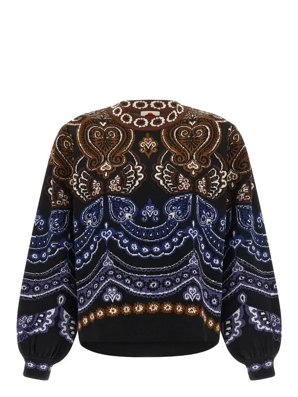 Farm Rio Nicole' Sweater - Multi