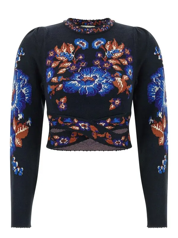 Farm Rio Bow Garden' Top - Multi