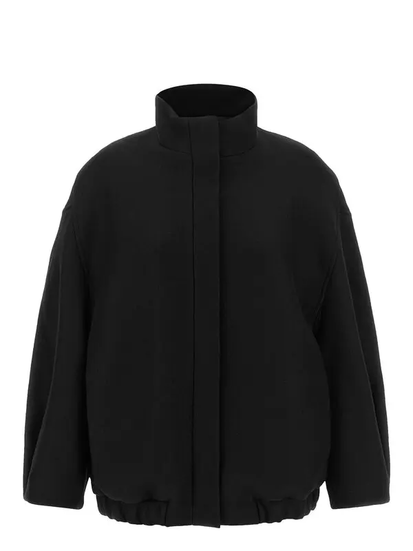 Dries Van Noten Voles' Bomber Jacket - Black