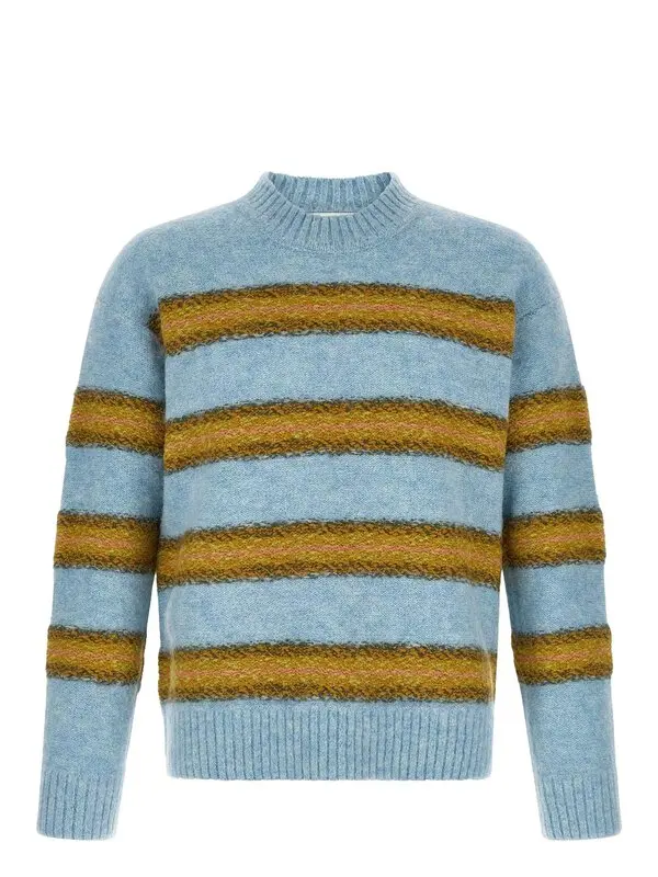 Dries Van Noten Master' Sweater - Light Blue