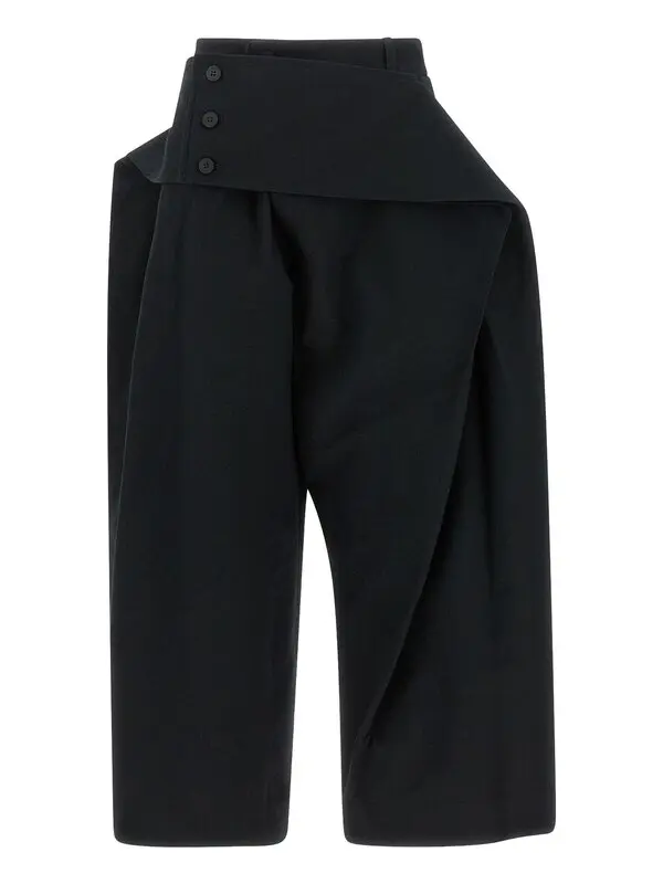 Issey Miyake Grainy' Pants - Black