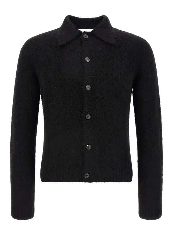 Dries Van Noten Mora' Cardigan - Black