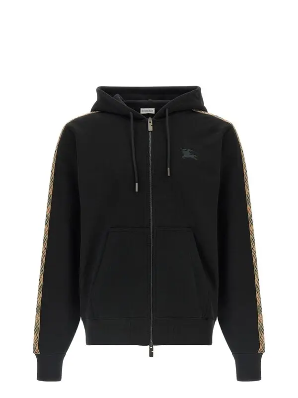 Burberry Scott' Hoodie - Black