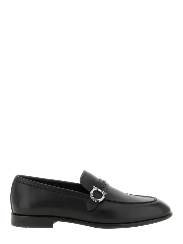 FERRAGAMO Terence' Loafers - Black