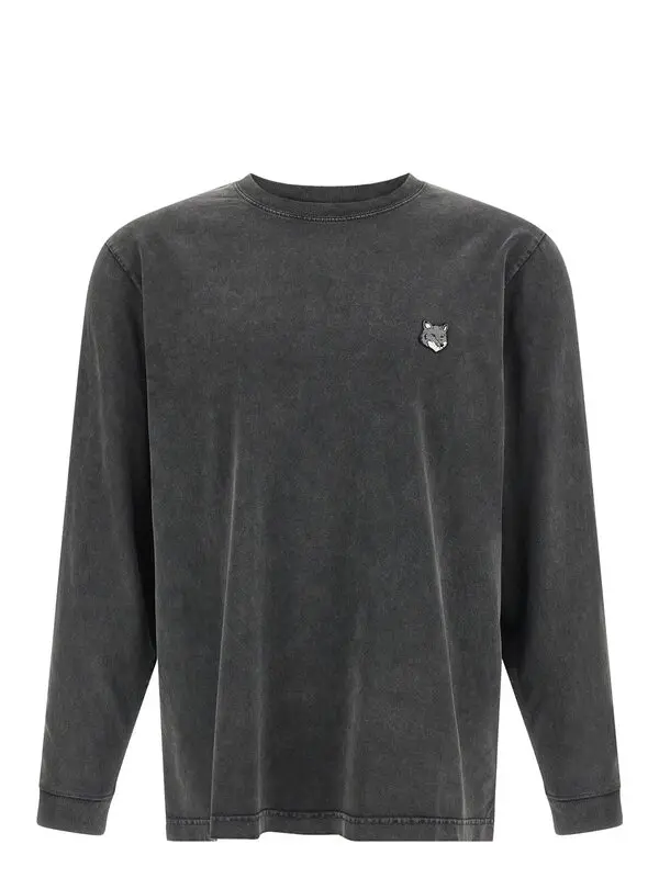 Maison Kitsuné Fox Head' T-shirt - Black