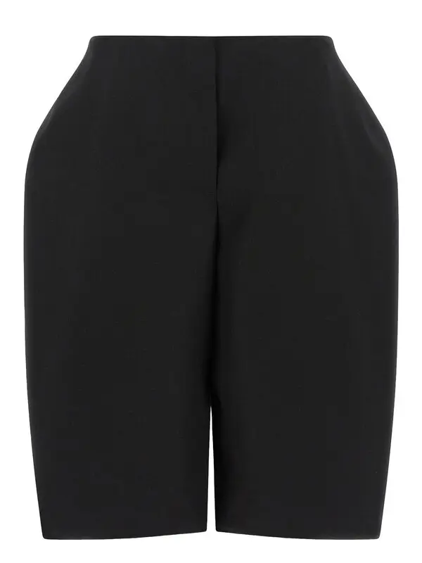 Jacquemus Le Short Cubisto' Bermuda Shorts - Black