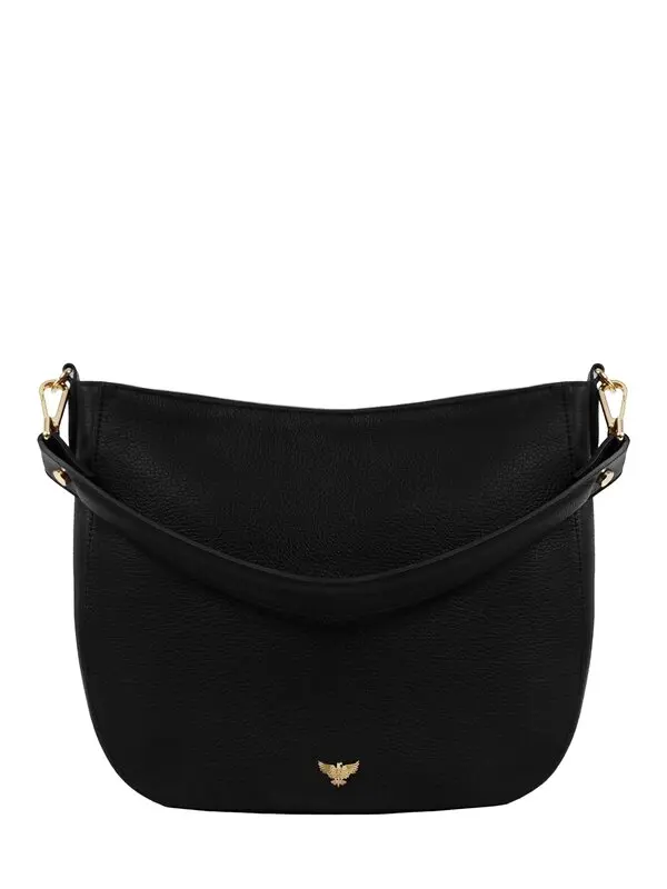 APATCHY LONDON The Rosie Leather Bag - Black