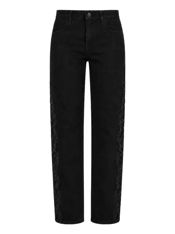 OW Eldora Denim Jeans - Black