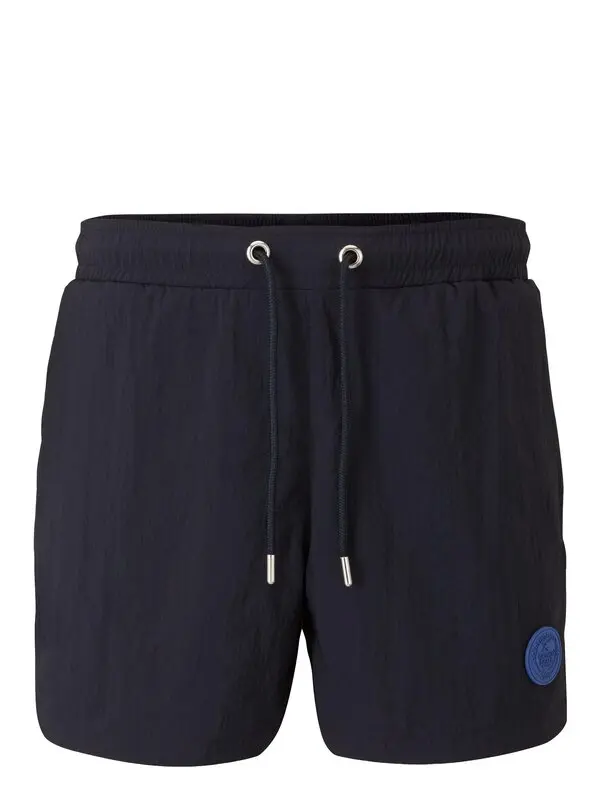 ARTHUR BEALE Golden Globe Race Swim Shorts - Blue