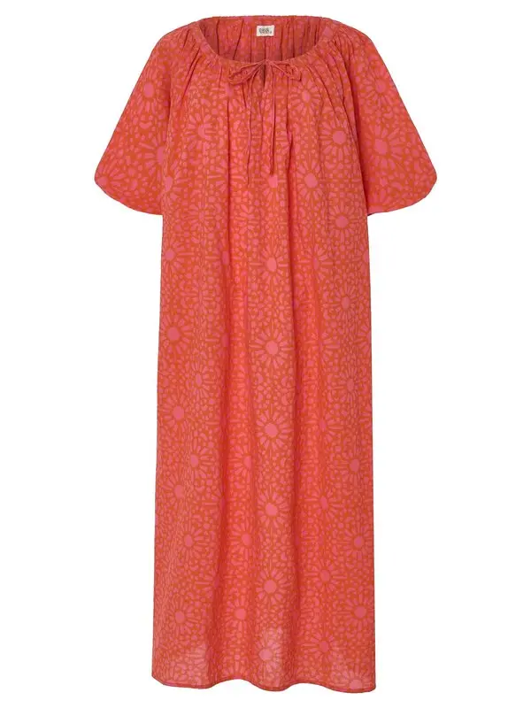 PAR Y ESCALA Frida Dress - Red