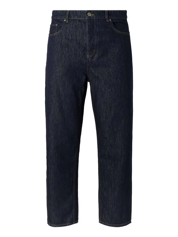 A KIND OF GUISE Terek Straight-leg Jeans - Navy