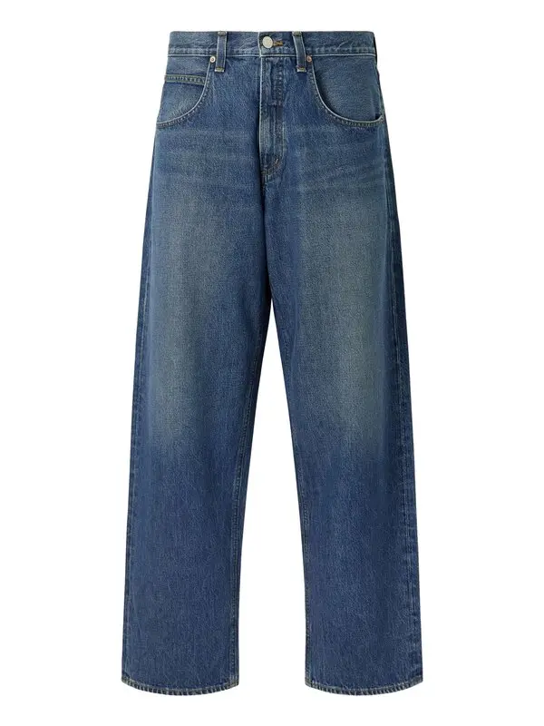 AGOLDE Wide-leg Jeans - Blue