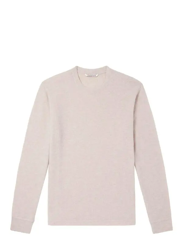 A KIND OF GUISE Lurin Wool And Cashmere-blend Sweater - Beige