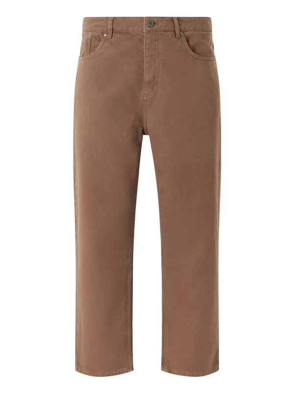 A KIND OF GUISE Terek Straight-leg Denim Jeans - Brown
