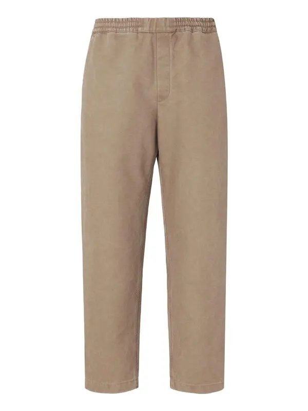 A KIND OF GUISE Banasa Tapered Cotton-corduroy Trousers - Brown