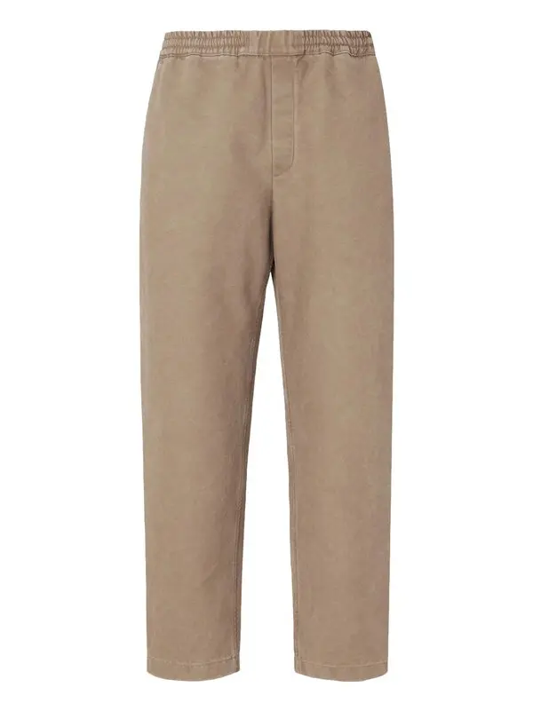 A KIND OF GUISE Banasa Tapered Cotton-corduroy Trousers - Brown