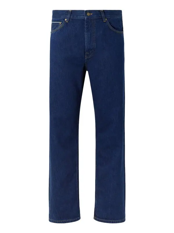 Nn07 Otis Straight-leg Organic Jeans - Blue