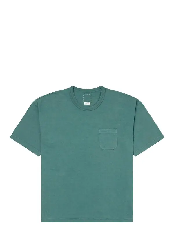 Visvim Jumbo Cotton T-shirt - Green