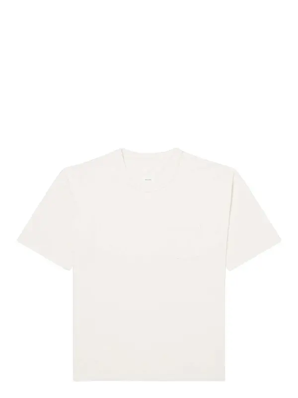 Visvim Jumbo Cotton T-shirt - Ivory