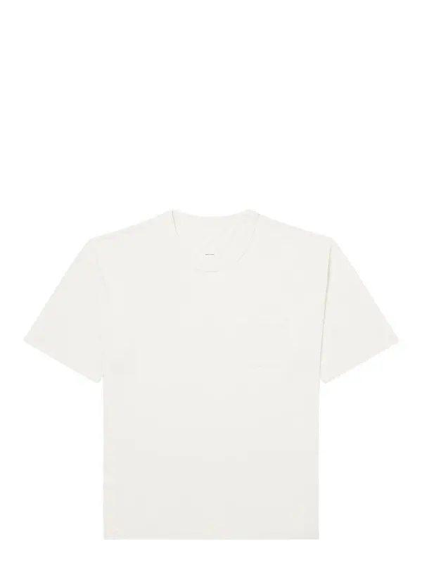 Visvim Jumbo Cotton T-shirt - Neutrals