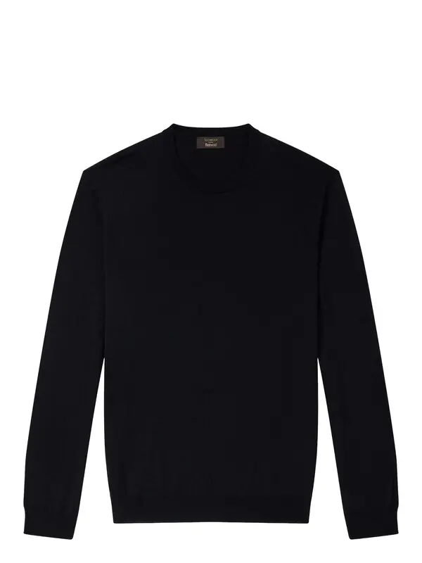 SLOWEAR Wool-blend Sweater - Black