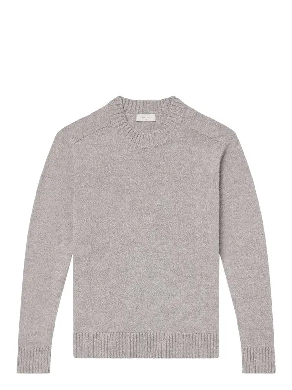 PIACENZA CASHMERE 1733 Virgin Wool Sweater - Gray