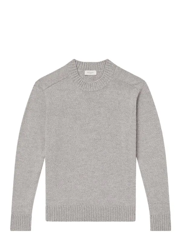 PIACENZA CASHMERE 1733 Virgin Wool Sweater - Gray