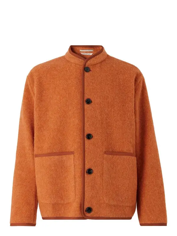 A KIND OF GUISE Yebra Virgin Wool Jacket - Orange