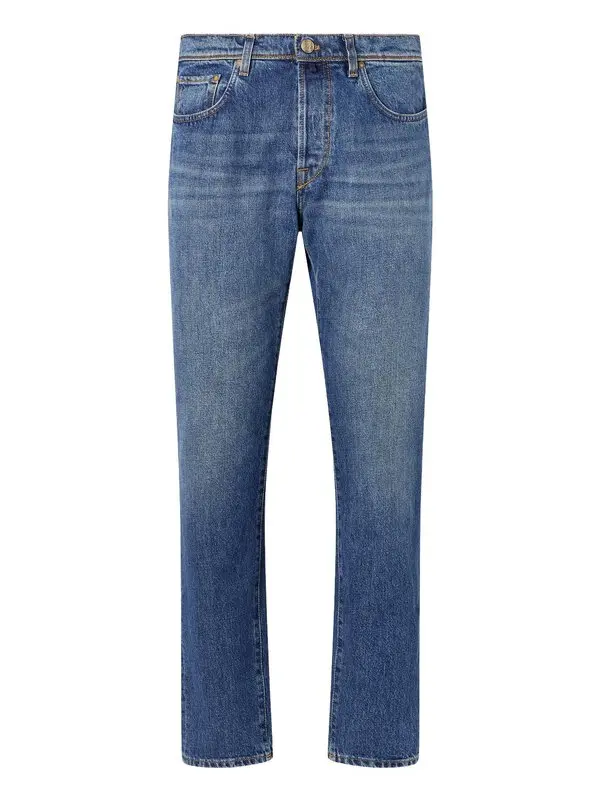 SLOWEAR Incotex Division Straight-leg Jeans - Blue