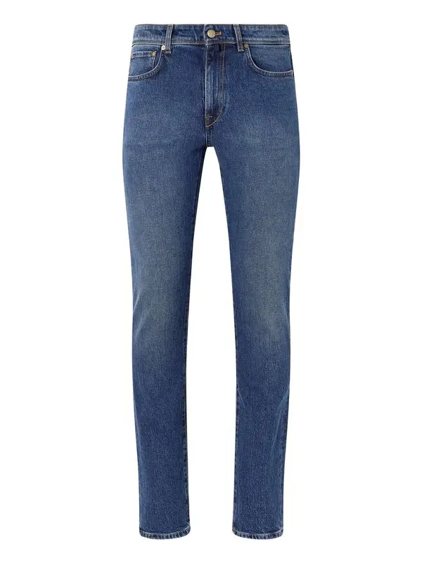 SLOWEAR Straight-leg Jeans - Blue