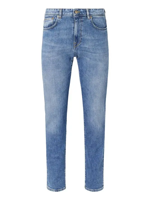 SLOWEAR Selvedge Denim Jeans - Blue