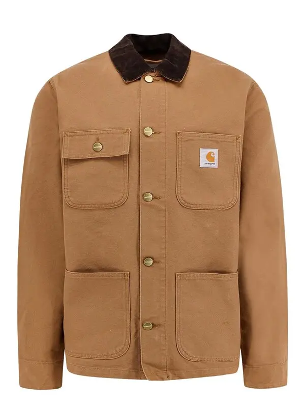 Carhartt Work In Progress Michigan Organic Cotton Jacket - Brown