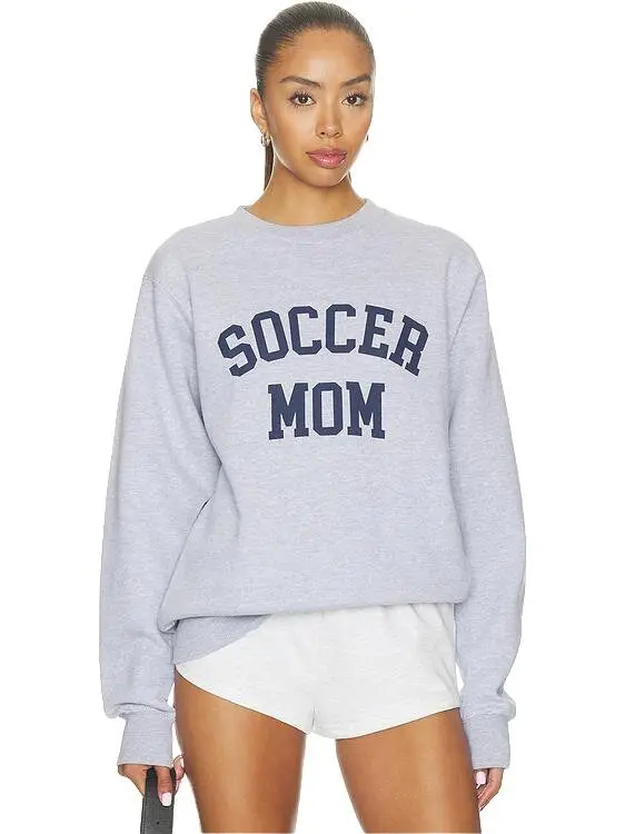 DEPARTURE Soccer Mom Sweatshirt - Grey