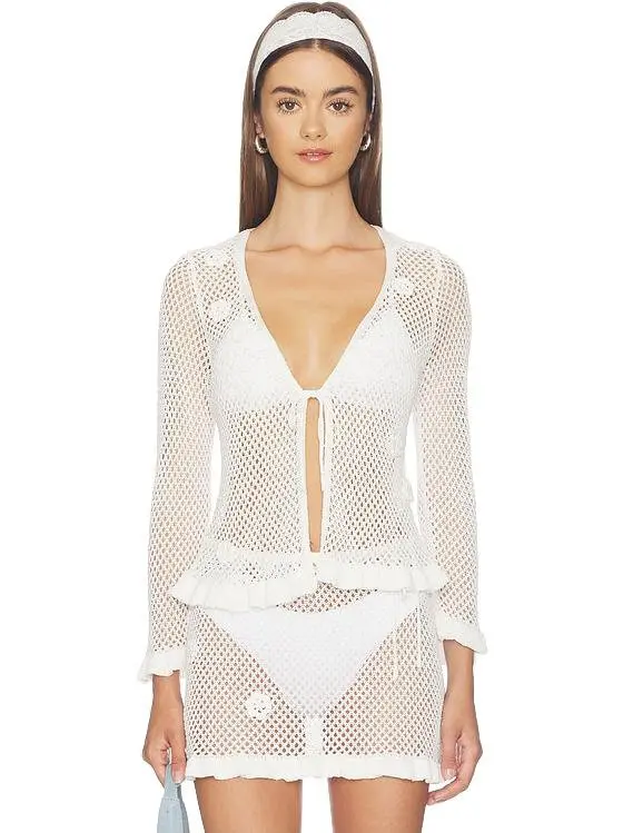 With Jéan Aria Top - White