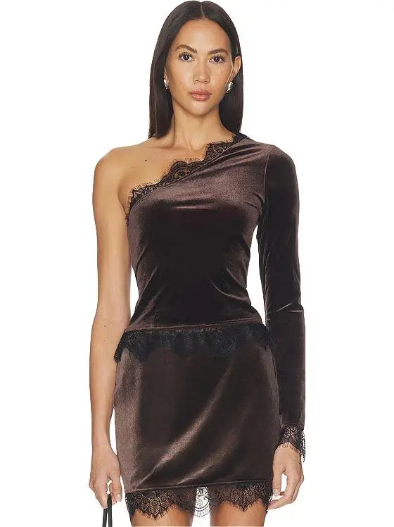 FENERS Reliquia Top In Chocolate - Chocolat