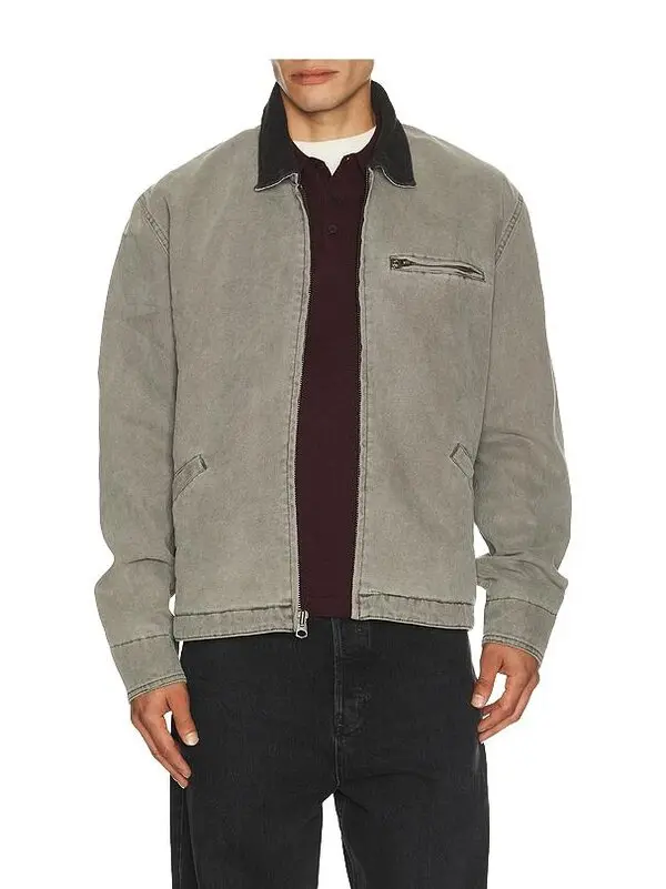 Rails Morro Jacket In Grey - Graphite