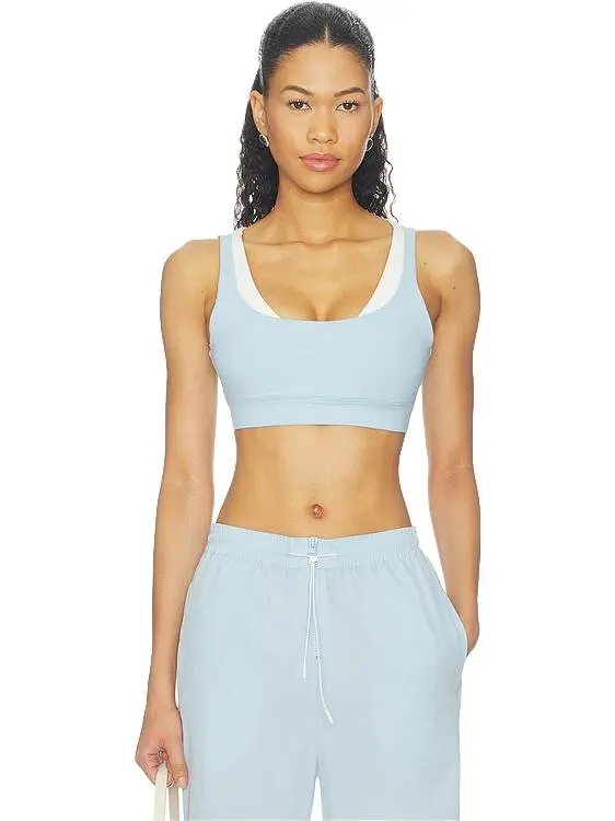 SWK Miami Brassiere In Baby Blue - Light Blue