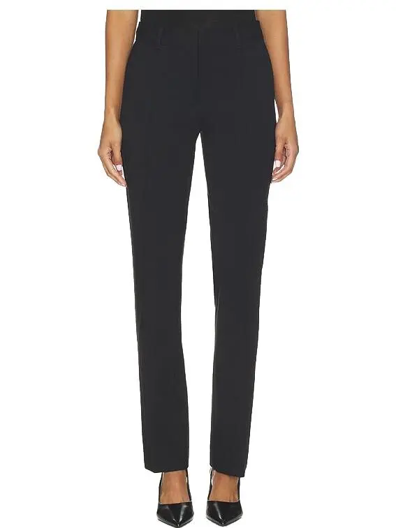 Rag & Bone Sutton Ponte Cigarette Pant - Black