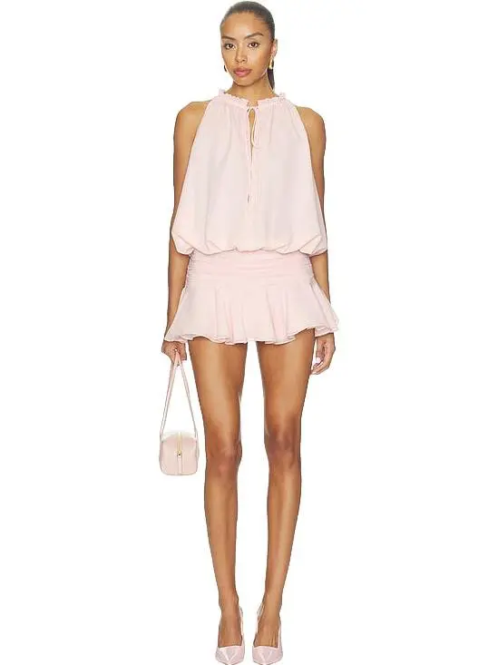 Tularosa Sydney Mini Dress - Soft Pink