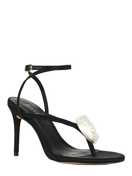 Raye Peony Sandal - Black