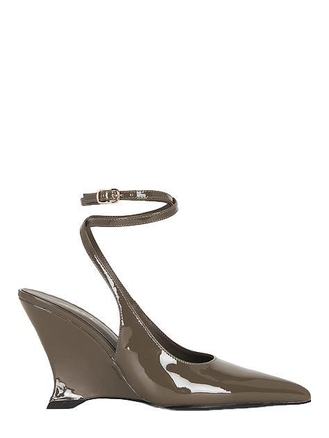 Raye Liana Wedge In Grey - Gray