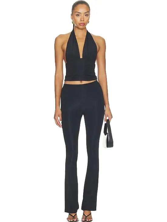 Superdown Holland Pant Set - Black
